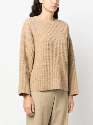 Loulou De Saison Lola Long-sleeved Knitted Jumper