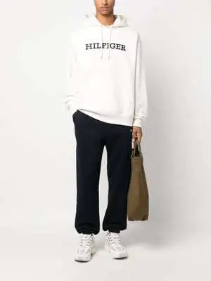 Tommy Hilfiger Monotype Logo-embroidered Track Pants