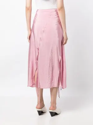 REJINA PYO Joey Draped Midi Skirt