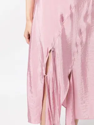 REJINA PYO Joey Draped Midi Skirt