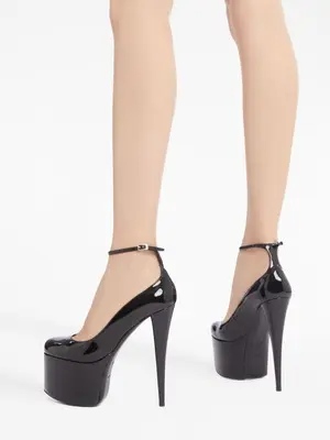 GIUSEPPE ZANOTTI 150mm Gz-yana Platform Pumps
