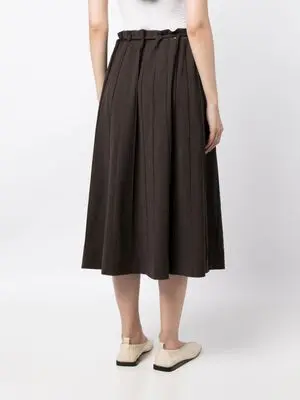 REJINA PYO Noor Pleated Midi Skirt