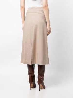 REJINA PYO Boone Wool-blend Midi Skirt