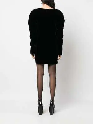 Nina Ricci Velvet Mini Dress