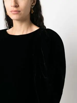 Nina Ricci Velvet Mini Dress
