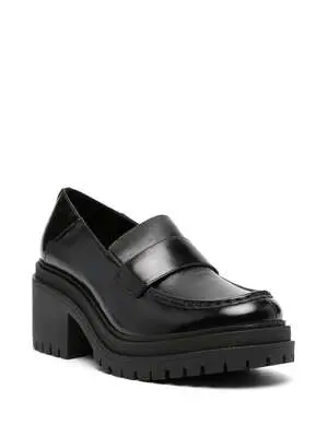Michael Kors 75mm Leather Loafers