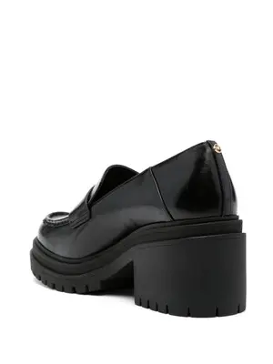 Michael Kors 75mm Leather Loafers
