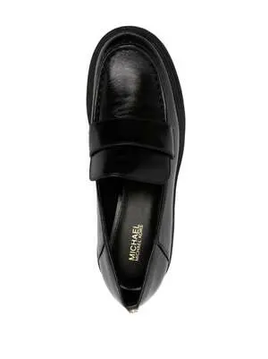 Michael Kors 75mm Leather Loafers