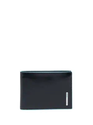 PIQUADRO B2 Revamp Bi-fold Wallet - Blue