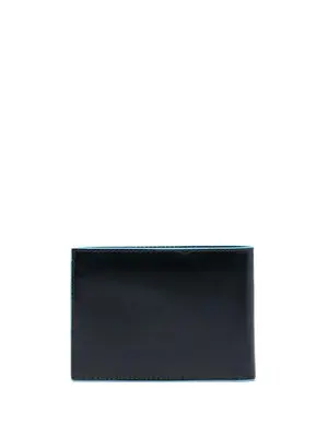 PIQUADRO B2 Revamp Bi-fold Wallet - Blue