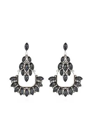 Isabel Marant Étoile Crystal-embellished Drop Earrings