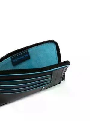 PIQUADRO B2 Revamp Leather Coin Wallet - Black