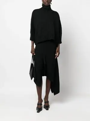 Yohji Yamamoto Roll-neck Wool Jumper