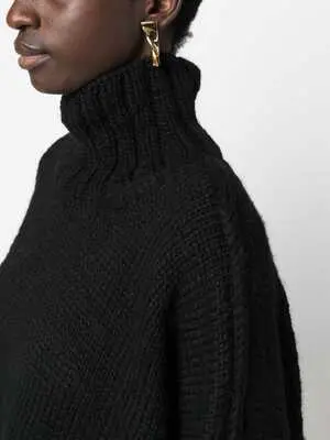 Yohji Yamamoto Roll-neck Wool Jumper