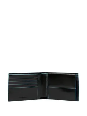 PIQUADRO B2 Revamp Bi-fold Wallet - Black