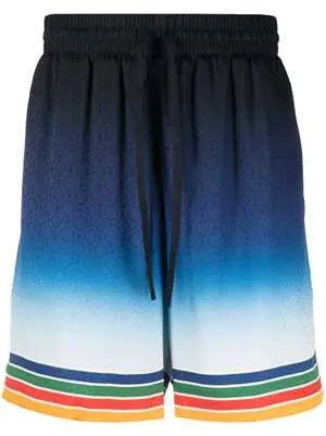 Casablanca Studio De Musique Silk Shorts