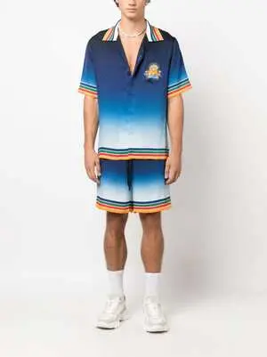 Casablanca Studio De Musique Silk Shorts
