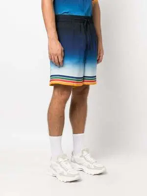Casablanca Studio De Musique Silk Shorts