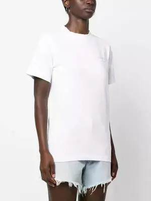 Sporty & Rich Cotton Logo-print T-shirt