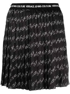 Versace Jeans Couture Loose Fit Bottoms For Women