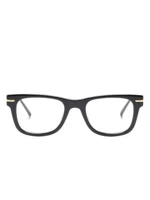 Linda Farrow Portico Square-frame Glasses - Black