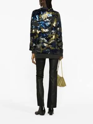 Zadig&Voltaire Sequin-embellished Merino Wool Jumper