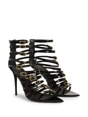 GIUSEPPE ZANOTTI Intriigo Punk 105mm Strap-design Sandals