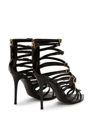 GIUSEPPE ZANOTTI Intriigo Punk 105mm Strap-design Sandals