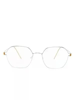 LINDBERG Richelle Eyeglasses - Silver
