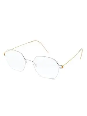 LINDBERG Richelle Eyeglasses - Silver