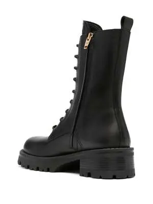 Versace Alia Lace-up Boots