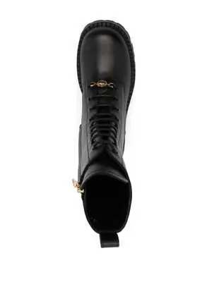 Versace Alia Lace-up Boots