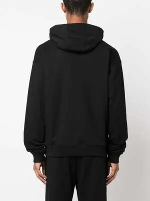 Versace 90s Vintage Logo-embroidered Hoodie
