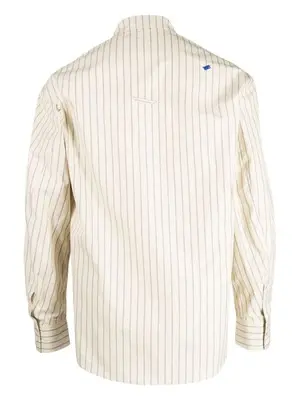 ADER ERROR Striped Cotton Shirt