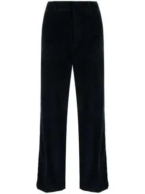 Palm Angels Black Wash Pants For Men