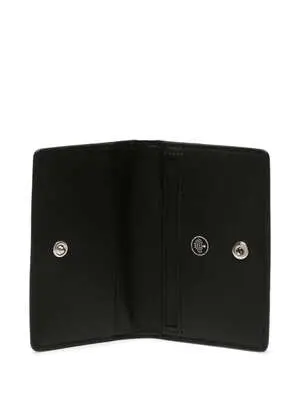 Mulberry Logo-stamp Leather Card Holder
