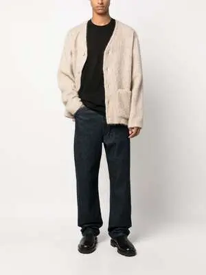 JIL SANDER Long-sleeved Cotton T-shirt - Black