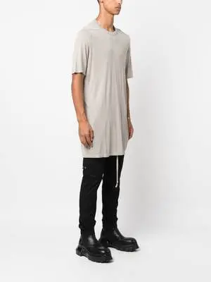 Rick Owens Level T Crew-neck T-shirt - Grey