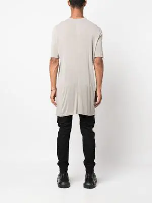 Rick Owens Level T Crew-neck T-shirt - Grey
