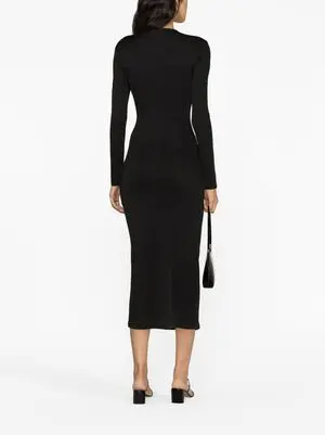 Christopher Esber Orbit Cut-out Midi Dress