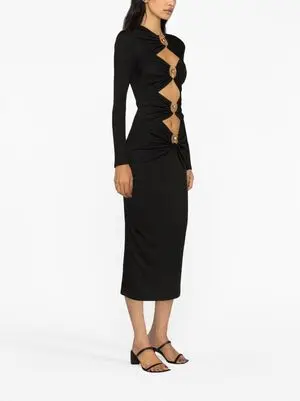 Christopher Esber Orbit Cut-out Midi Dress