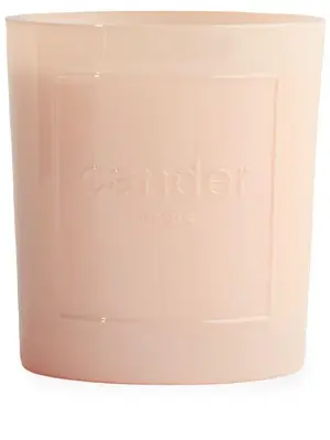 CANDER Rose Logo-embossed Candle