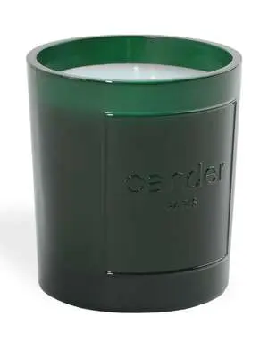 CANDER Rue Vertbois Logo-embossed Candle - Green