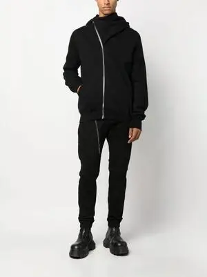 Rick Owens Aircut Decorative-zip Skinny Joggers