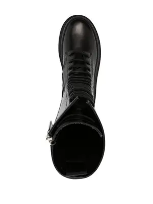 Dolce & Gabbana Platform Combat Boots