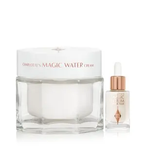 Charlotte Tilbury Charlotte's Magic Serum & Water Cream Duo - One-color