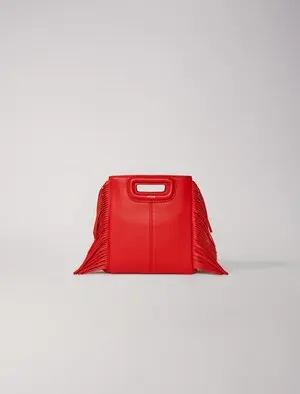 Maje Mini M Bag With Chain