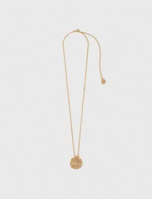 MAJE Maje Zodiac Medal Necklace