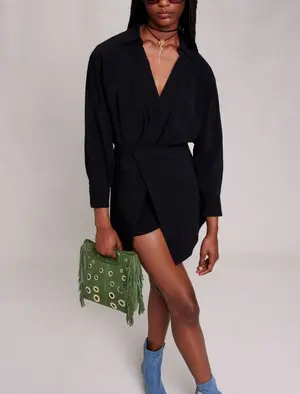 Maje Straight-fit Playsuit