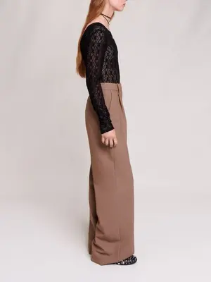 Maje Lace Bodysuit